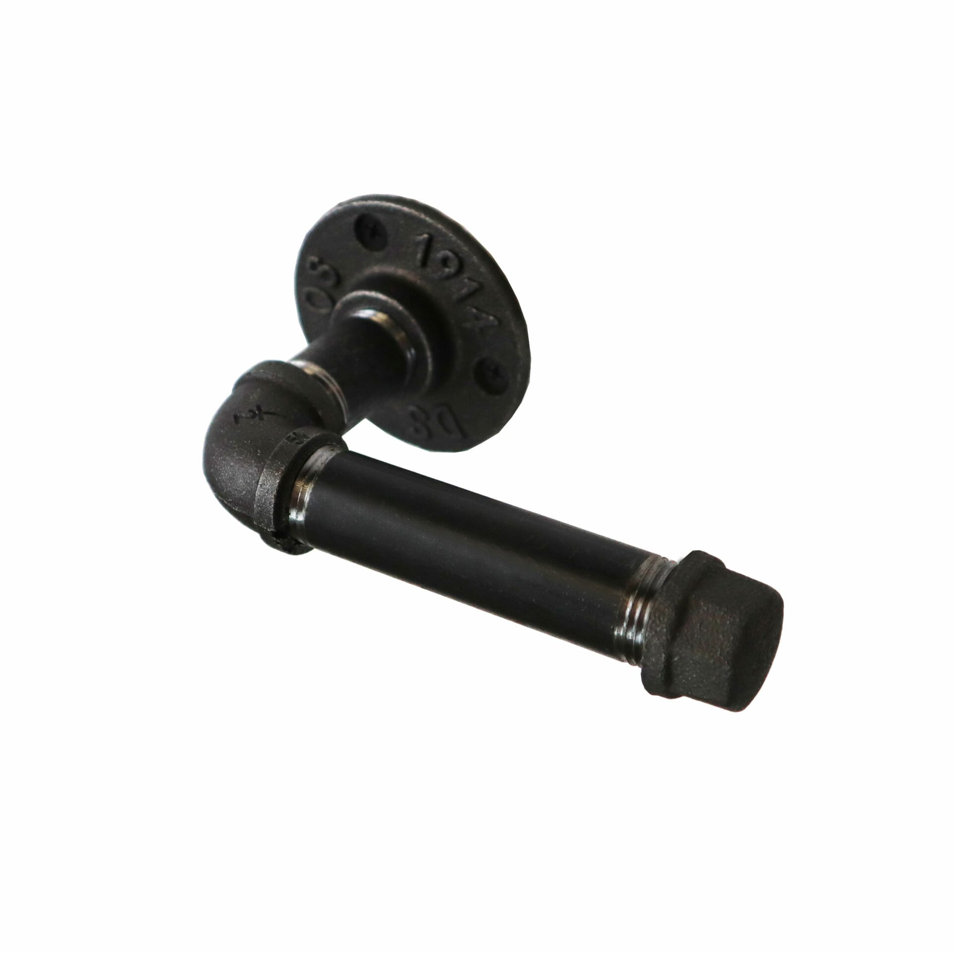 Customisable Bay Window Curtain Pole And Bracket Set Industrial Pipe