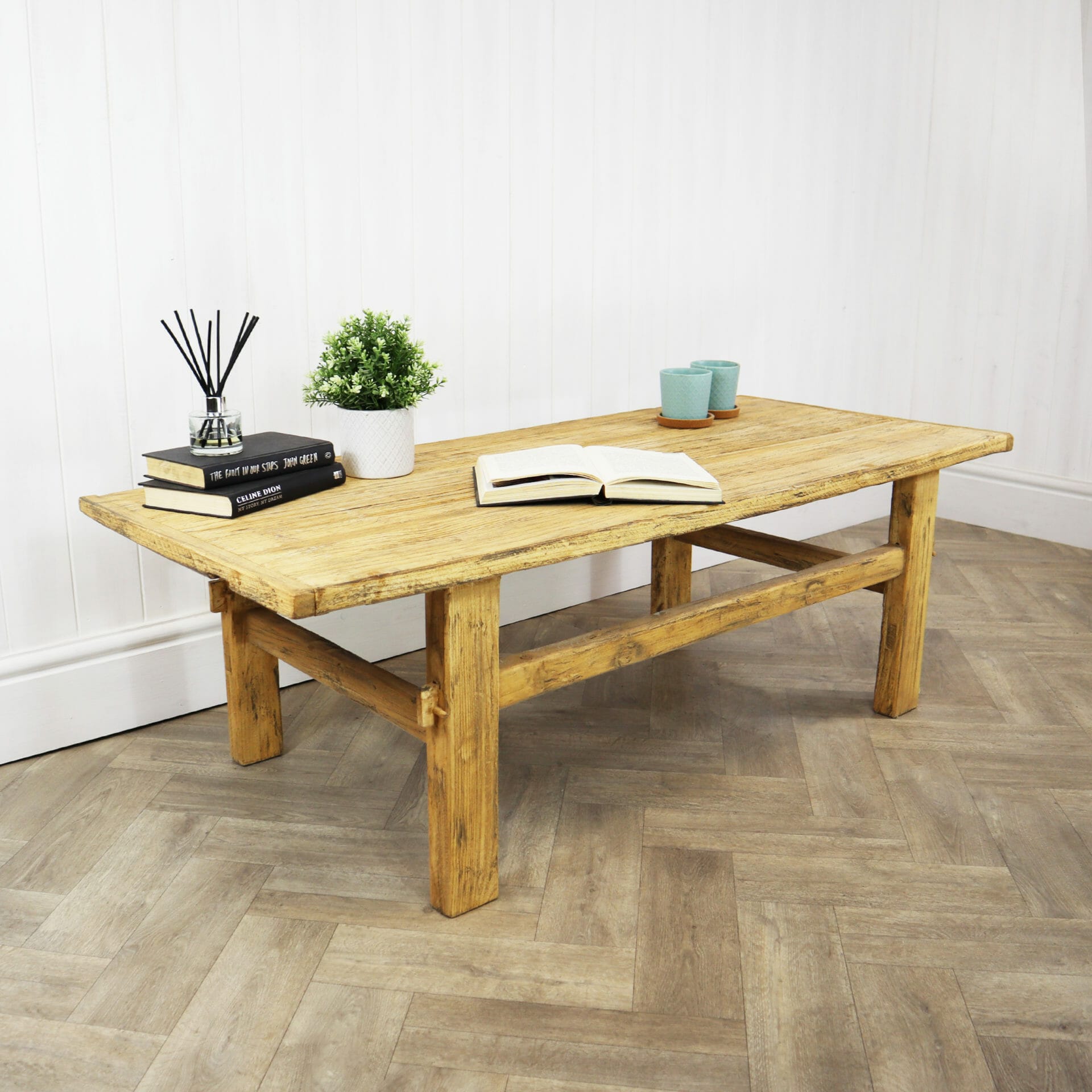 Box Nesting Tables | Reclaimed Timber Style - Pipe Dream Furniture